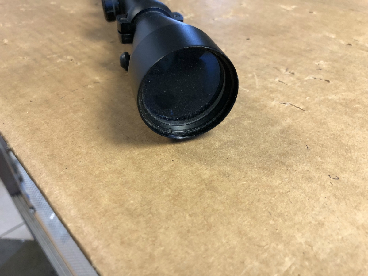 Simmons Blazer 3-9x40 Rifle Scope With Rings Clear Optics Nice For Sale ...