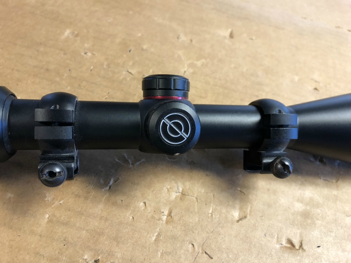 Simmons Blazer 3-9x40 Rifle Scope With Rings Clear Optics Nice For Sale ...