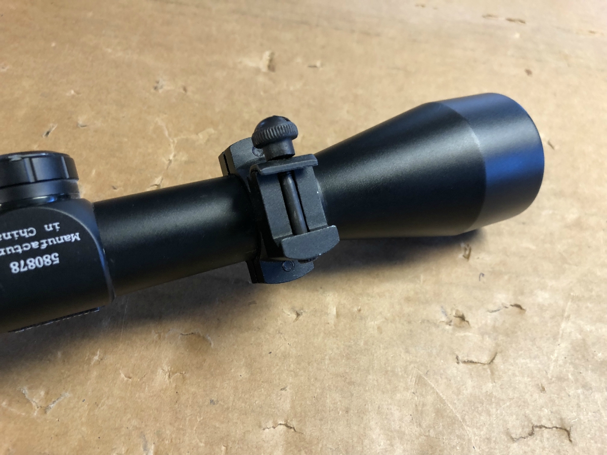 Simmons Blazer 3-9x40 Rifle Scope With Rings Clear Optics Nice For Sale ...