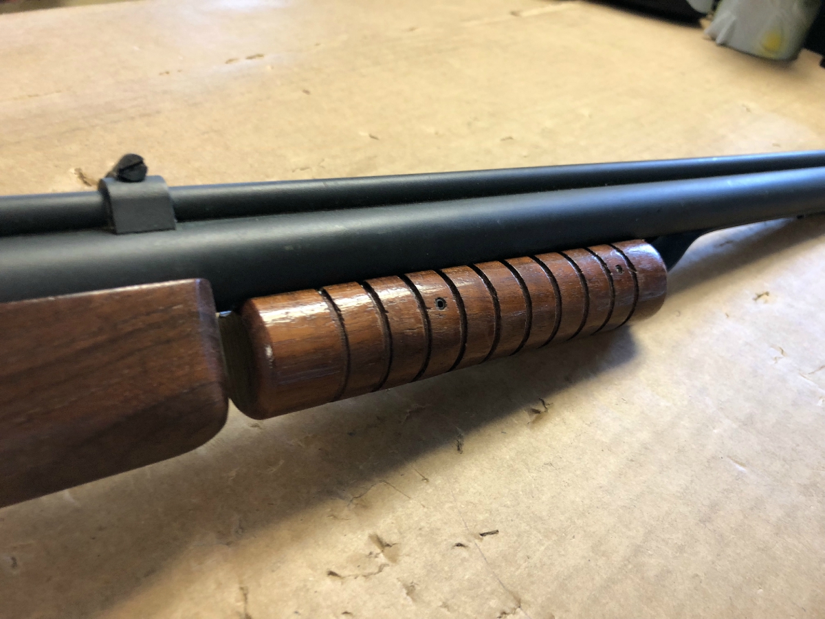 Benjamin Franklin Model 312 22 Caliber Air Pump Rifle Nice .22 Lr For ...