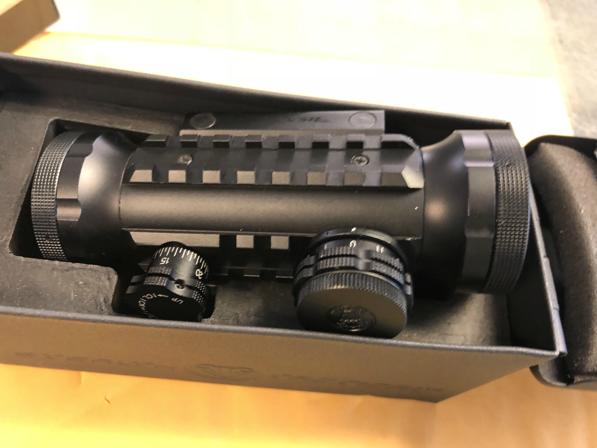 Bsa Stealth Tactical 30mm Red Dot 5 Moa Nice New In Box For Sale at ...