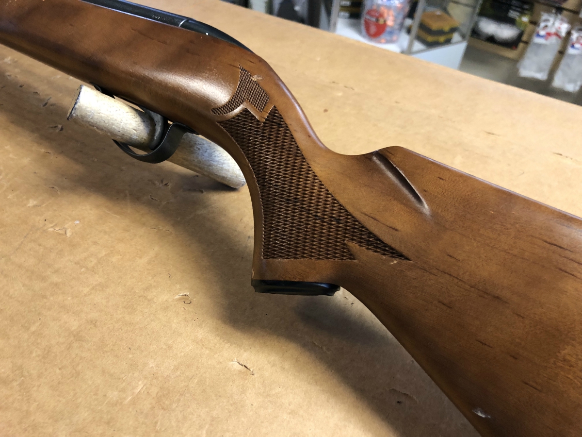 High Standard Sport King Special Model A1041 Semi-Auto Rifle 22 Inch ...