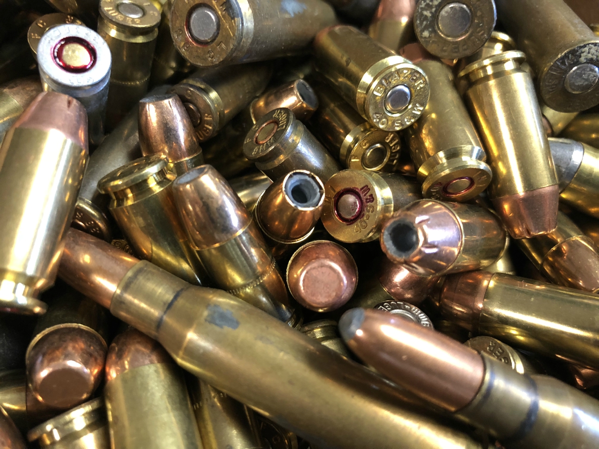 388 Rounds Bulk Assorted Rifle, Pistol And Revolver Ammunition Nice .38 ...