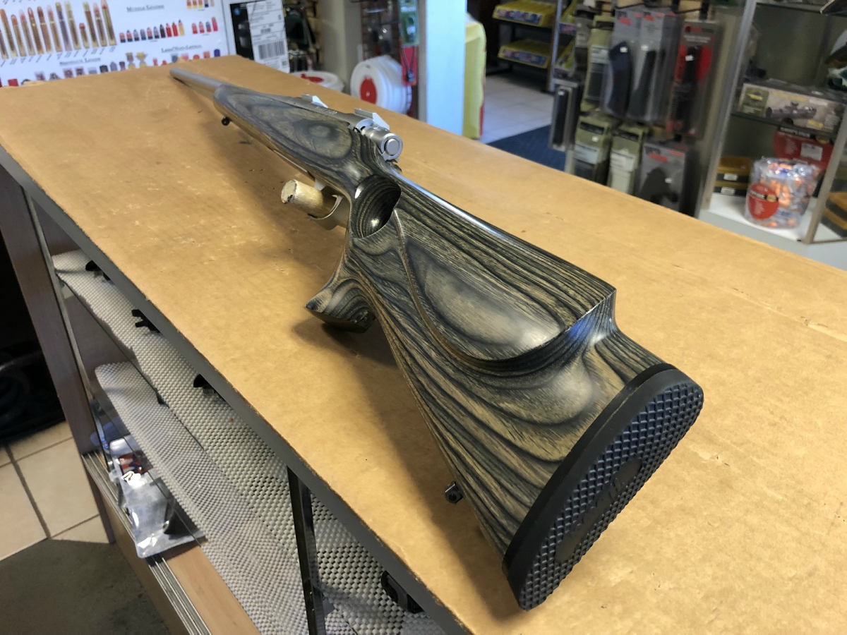 Howa Model 1500 Thumbhole Laminate Stock Stainless Action 22 Inch Excellent .270 Win. For Sale ...