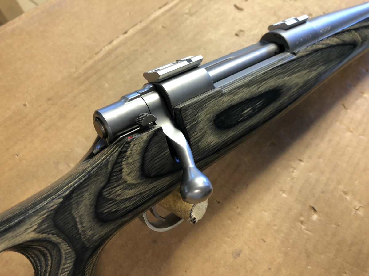 Howa Model 1500 Thumbhole Laminate Stock Stainless Action 22 Inch Excellent .270 Win. For Sale ...