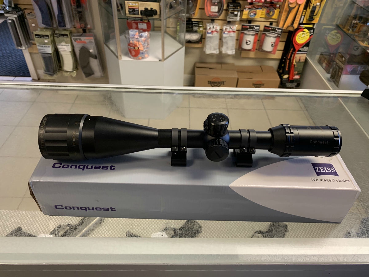 Zeiss Clone Replica Illuminated Reticle Rifle Scope 4-16x50 Aomc Nice ...