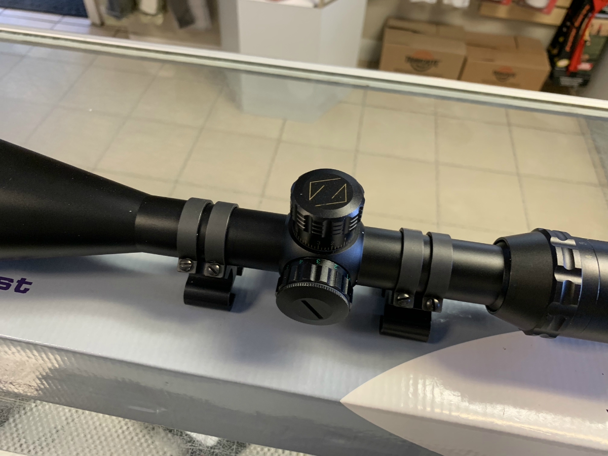 Zeiss Clone Replica Illuminated Reticle Rifle Scope 4-16x50 Aomc Nice ...
