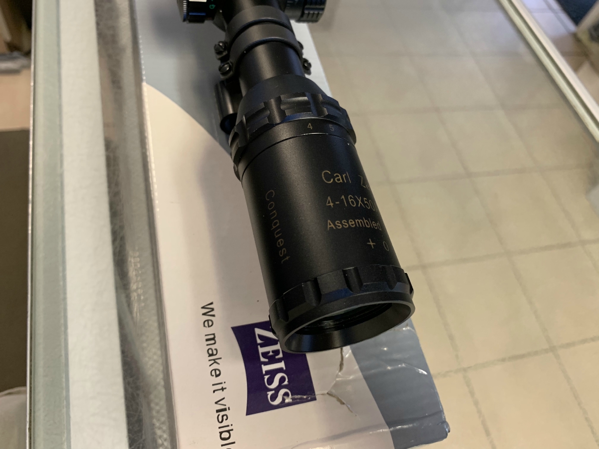 Zeiss Clone Replica Illuminated Reticle Rifle Scope 4-16x50 Aomc Nice ...