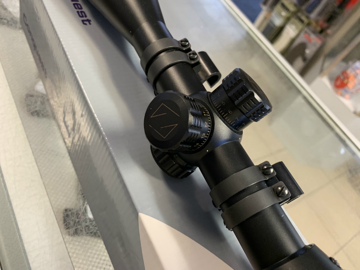 Zeiss Clone Replica Illuminated Reticle Rifle Scope 4-16x50 Aomc Nice ...