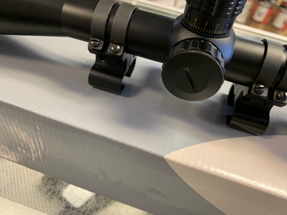Zeiss Clone Replica Illuminated Reticle Rifle Scope 4-16x50 Aomc Nice ...