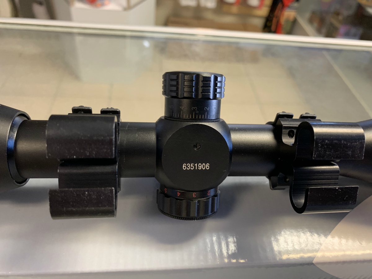 Zeiss Clone Replica Illuminated Reticle Rifle Scope 4-16x50 Aomc Nice ...