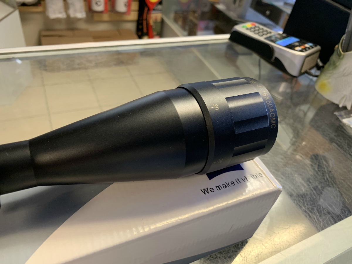 Zeiss Clone Replica Illuminated Reticle Rifle Scope 4-16x50 Aomc Nice ...