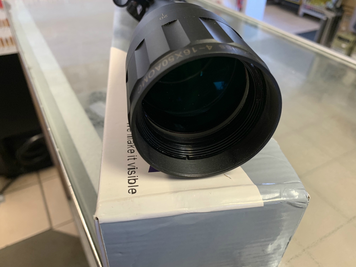 Zeiss Clone Replica Illuminated Reticle Rifle Scope 4-16x50 Aomc Nice ...