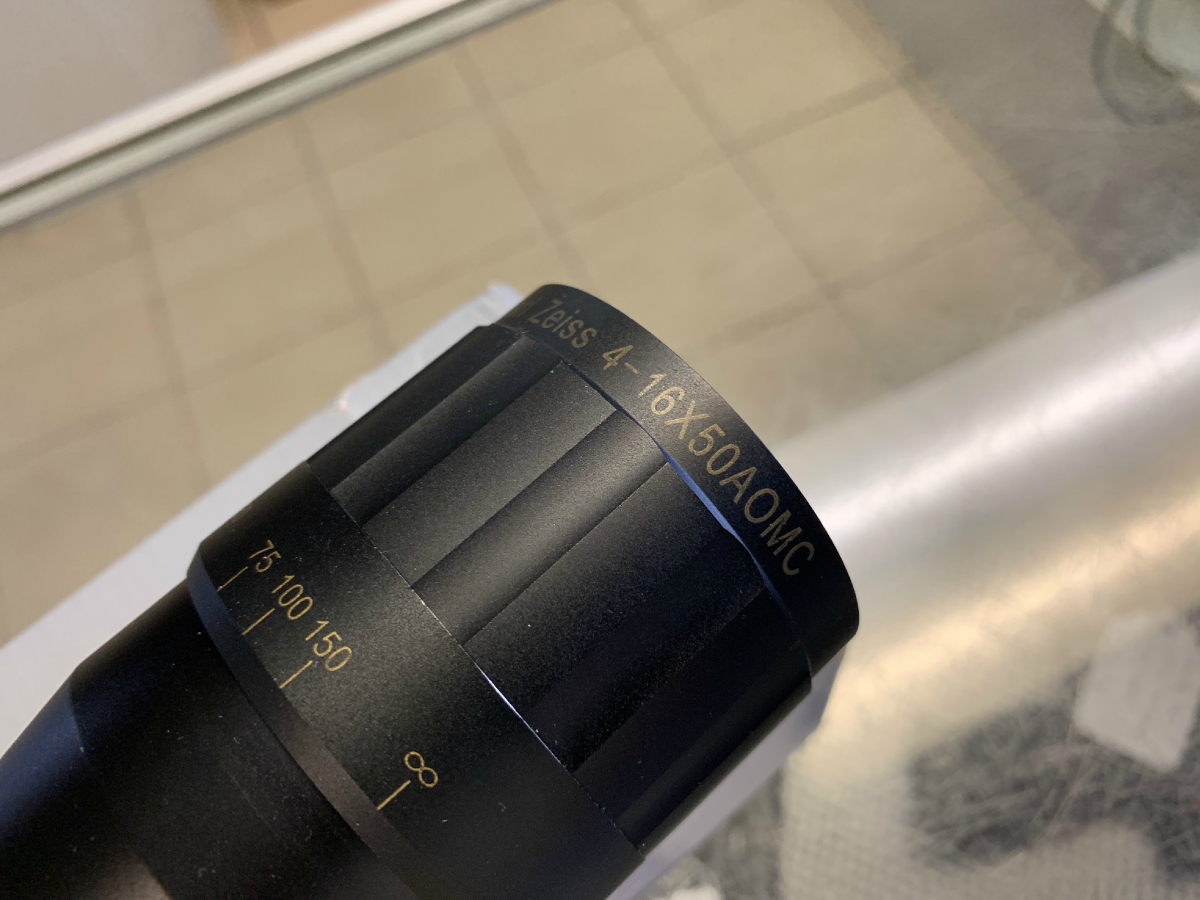Zeiss Clone Replica Illuminated Reticle Rifle Scope 4-16x50 Aomc Nice ...