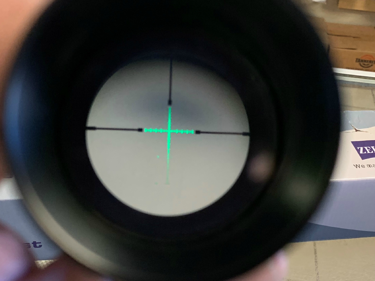 Zeiss Clone Replica Illuminated Reticle Rifle Scope 4-16x50 Aomc Nice ...