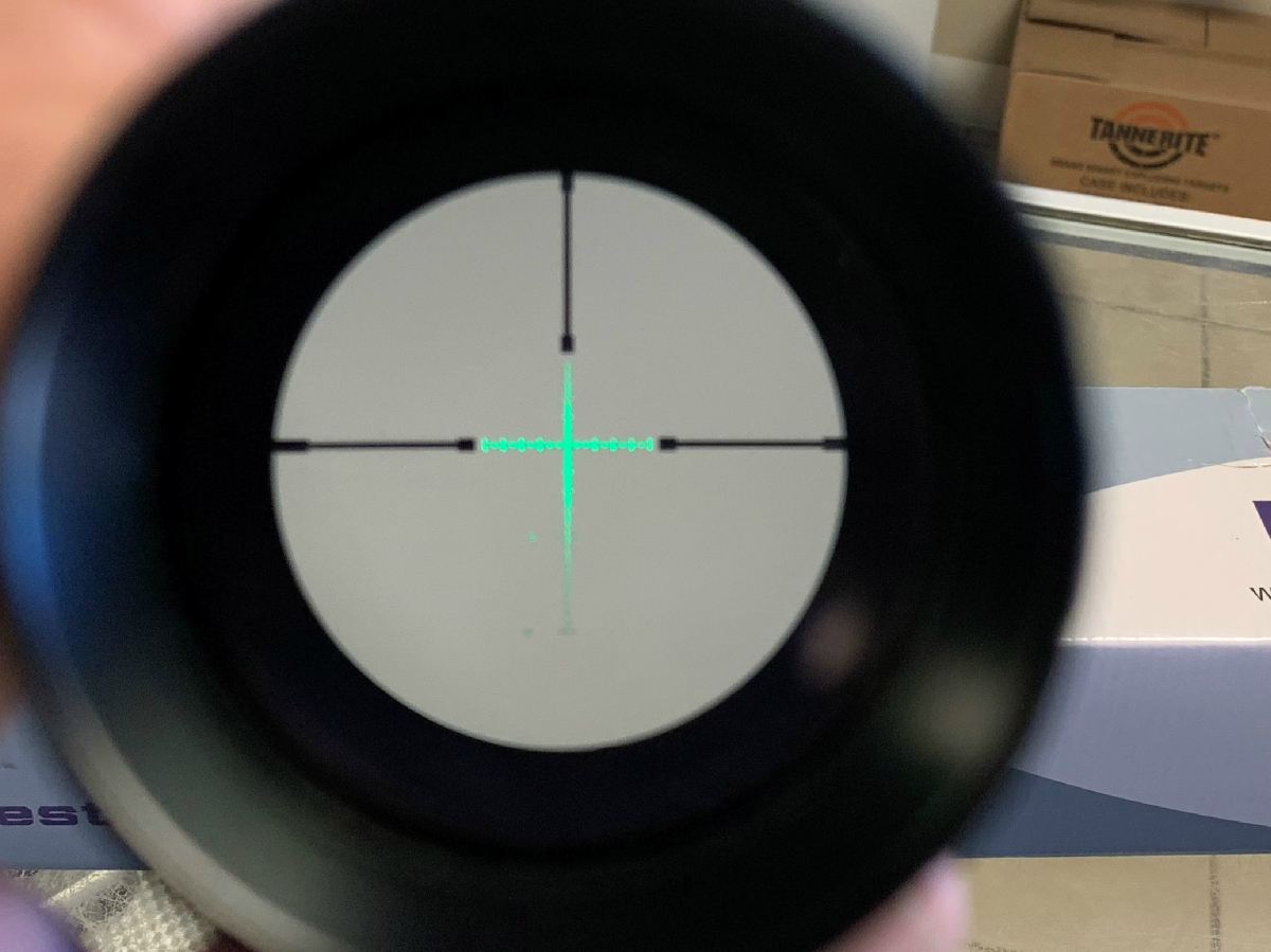 Zeiss Clone Replica Illuminated Reticle Rifle Scope 4-16x50 Aomc Nice ...