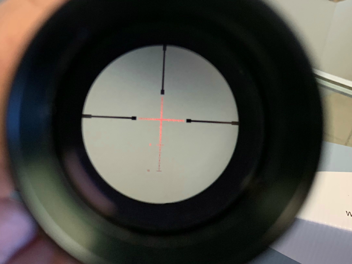 Zeiss Clone Replica Illuminated Reticle Rifle Scope 4-16x50 Aomc Nice ...