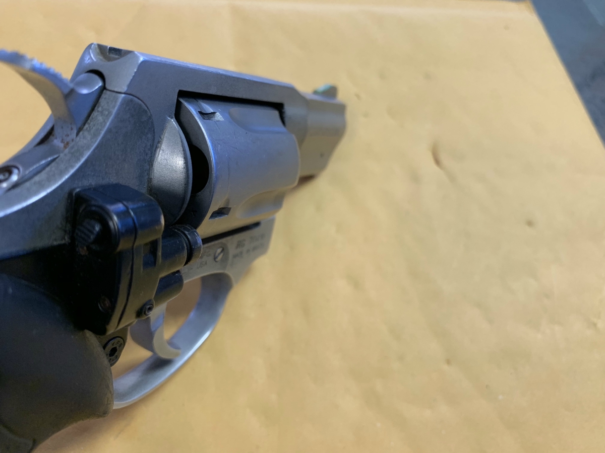 Taurus Model Stainless Ultra Lite With Laser 5 Shot Revolver .38 ...