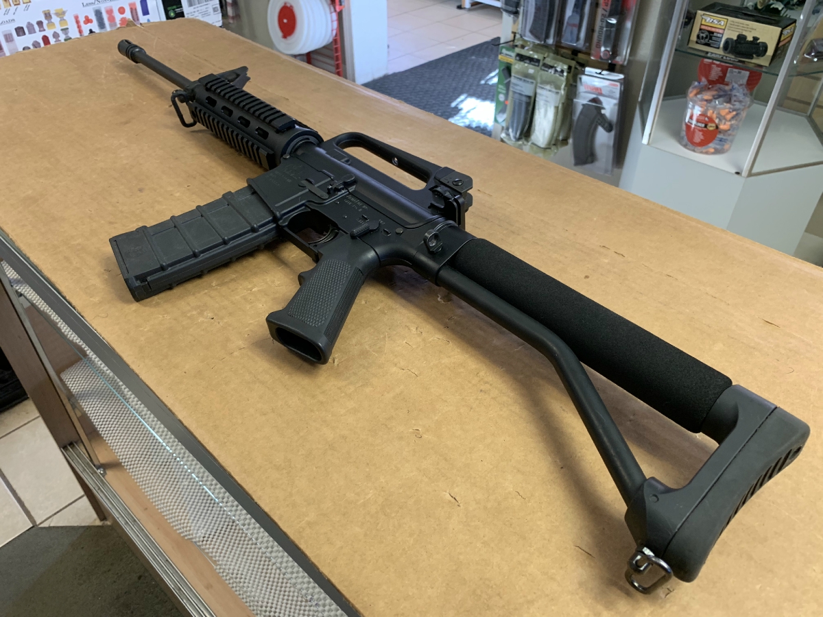 Armalite Model M-15 Semi-Auto Ar-15 Rifle 30 Round Quad Rail Carry ...