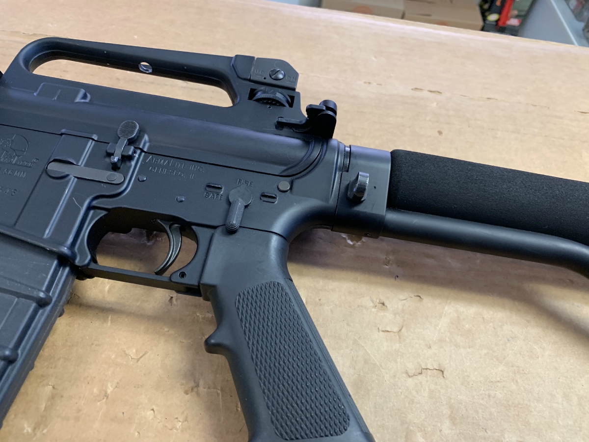 Armalite Model M-15 Semi-Auto Ar-15 Rifle 30 Round Quad Rail Carry ...
