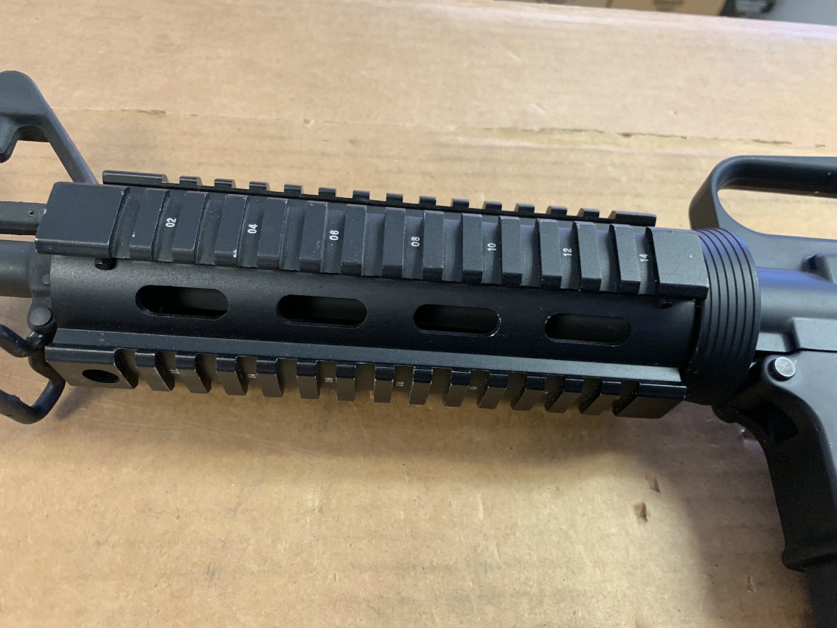 Armalite Model M-15 Semi-Auto Ar-15 Rifle 30 Round Quad Rail Carry ...