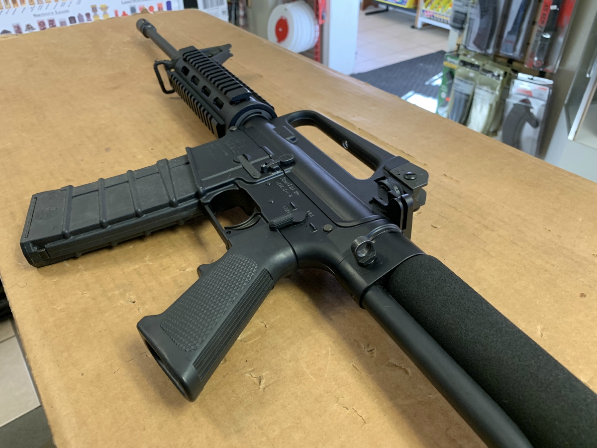 Armalite Model M-15 Semi-Auto Ar-15 Rifle 30 Round Quad Rail Carry ...