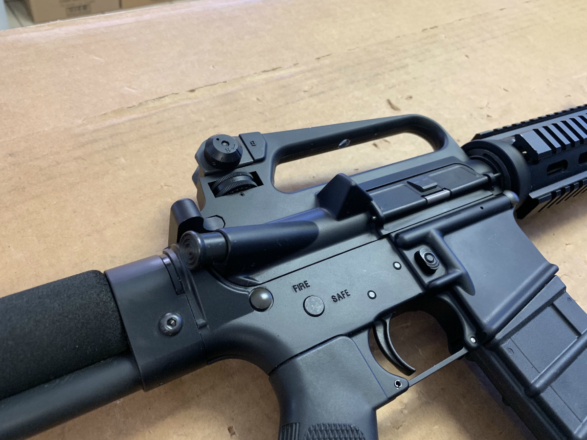 Armalite Model M-15 Semi-Auto Ar-15 Rifle 30 Round Quad Rail Carry ...