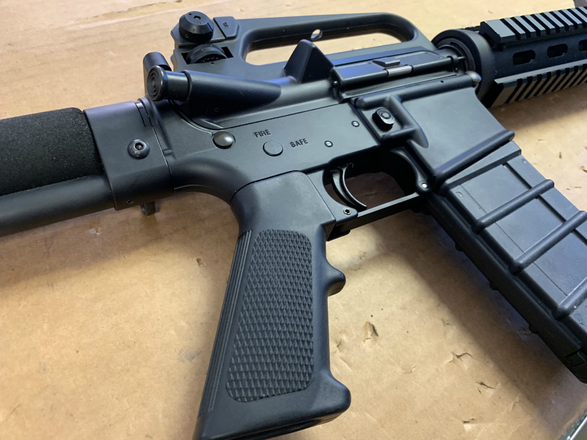 Armalite Model M-15 Semi-Auto Ar-15 Rifle 30 Round Quad Rail Carry ...