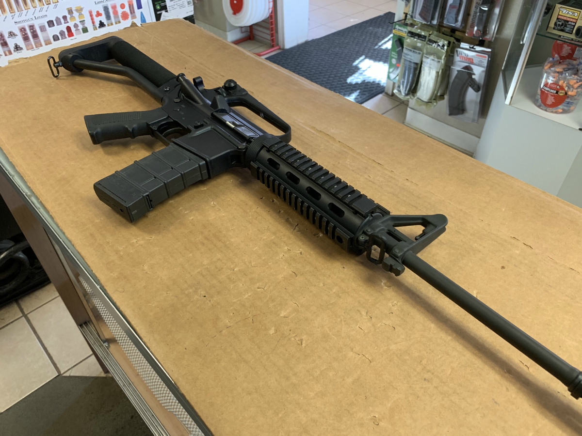 Armalite Model M-15 Semi-Auto Ar-15 Rifle 30 Round Quad Rail Carry ...