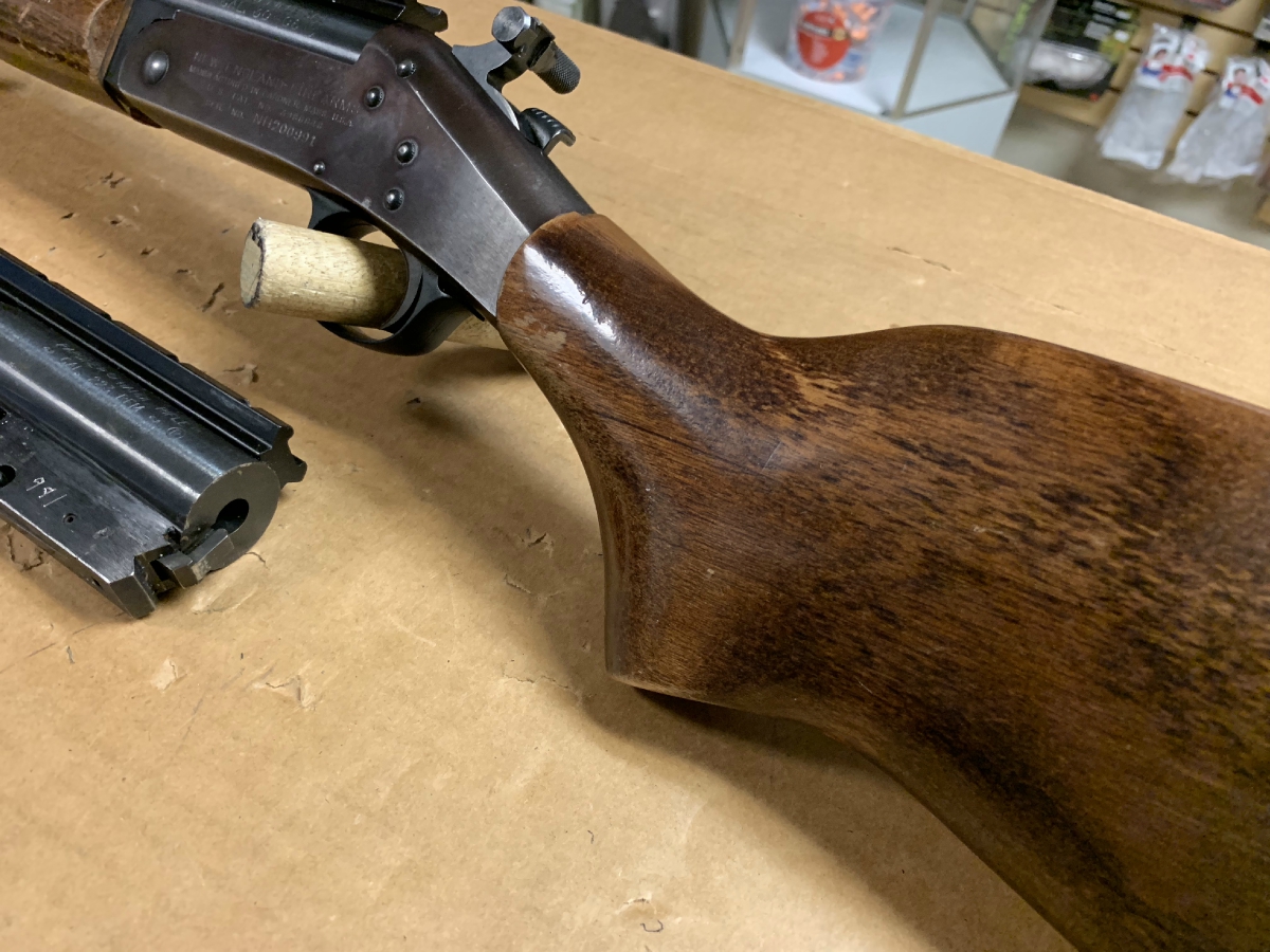 New England Firearms Pardner Handi Rifle Two Barrel Set 30-06 And 223 ...