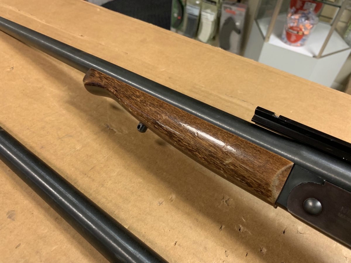 New England Firearms Pardner Handi Rifle Two Barrel Set 30-06 And 223 ...