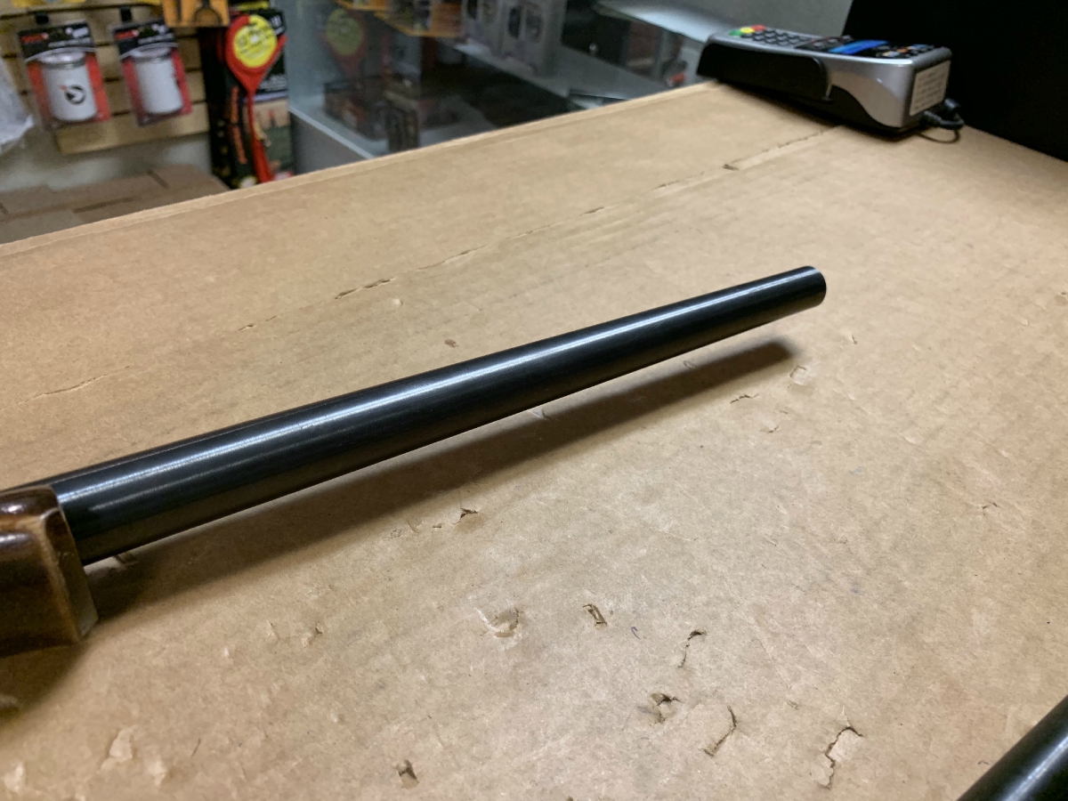 New England Firearms Pardner Handi Rifle Two Barrel Set 30-06 And 223 ...