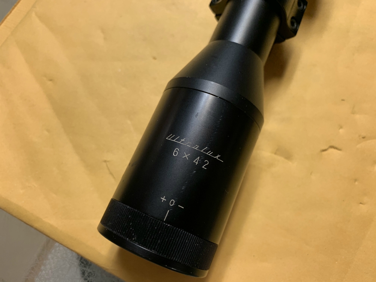 Ultralux 6x42 Rifle Scope With Rings In Good Used Condition For Sale at ...
