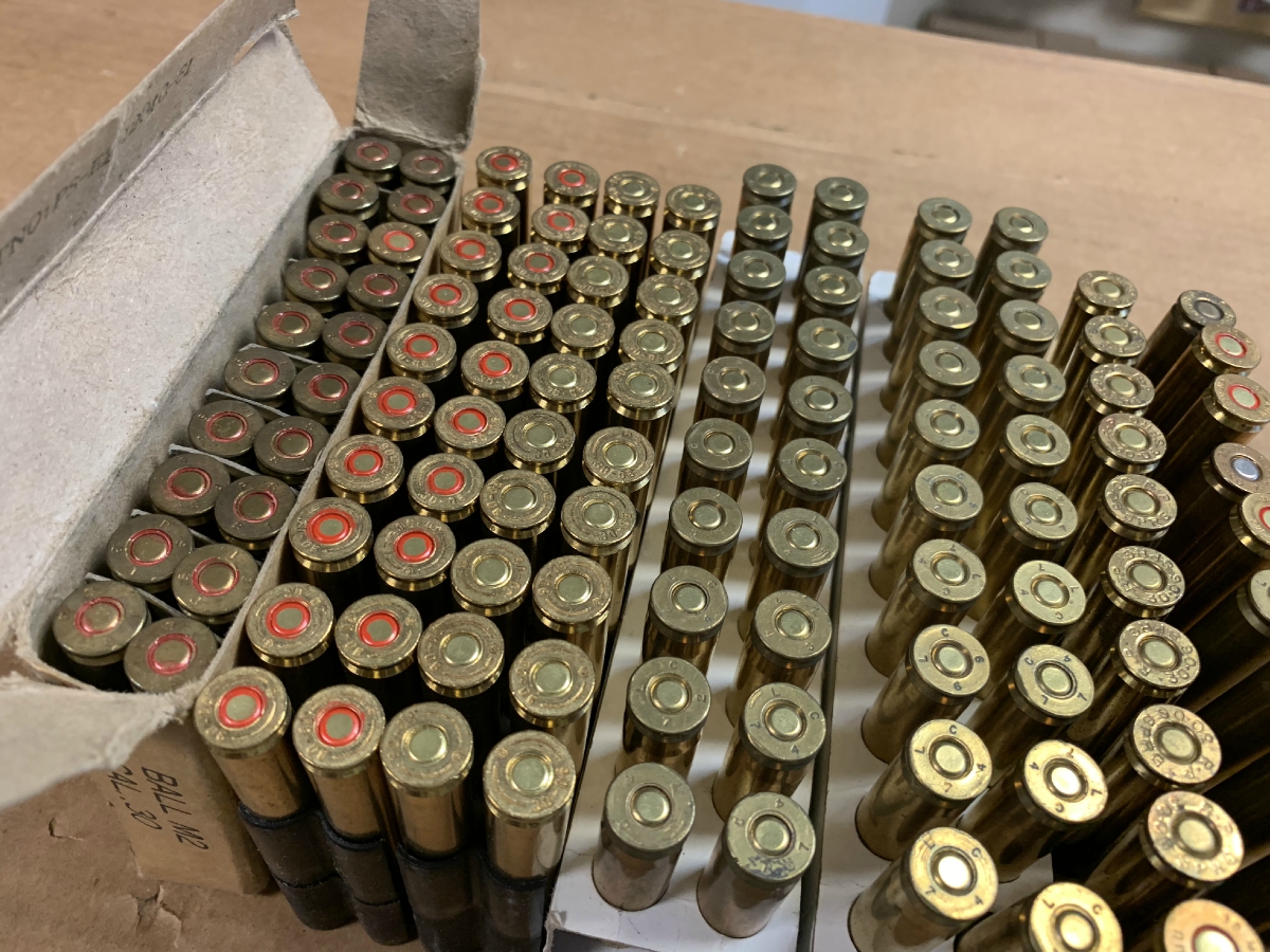120 Rounds Assorted 30-06 Springfield Ammunition .30-06 Springfield For ...