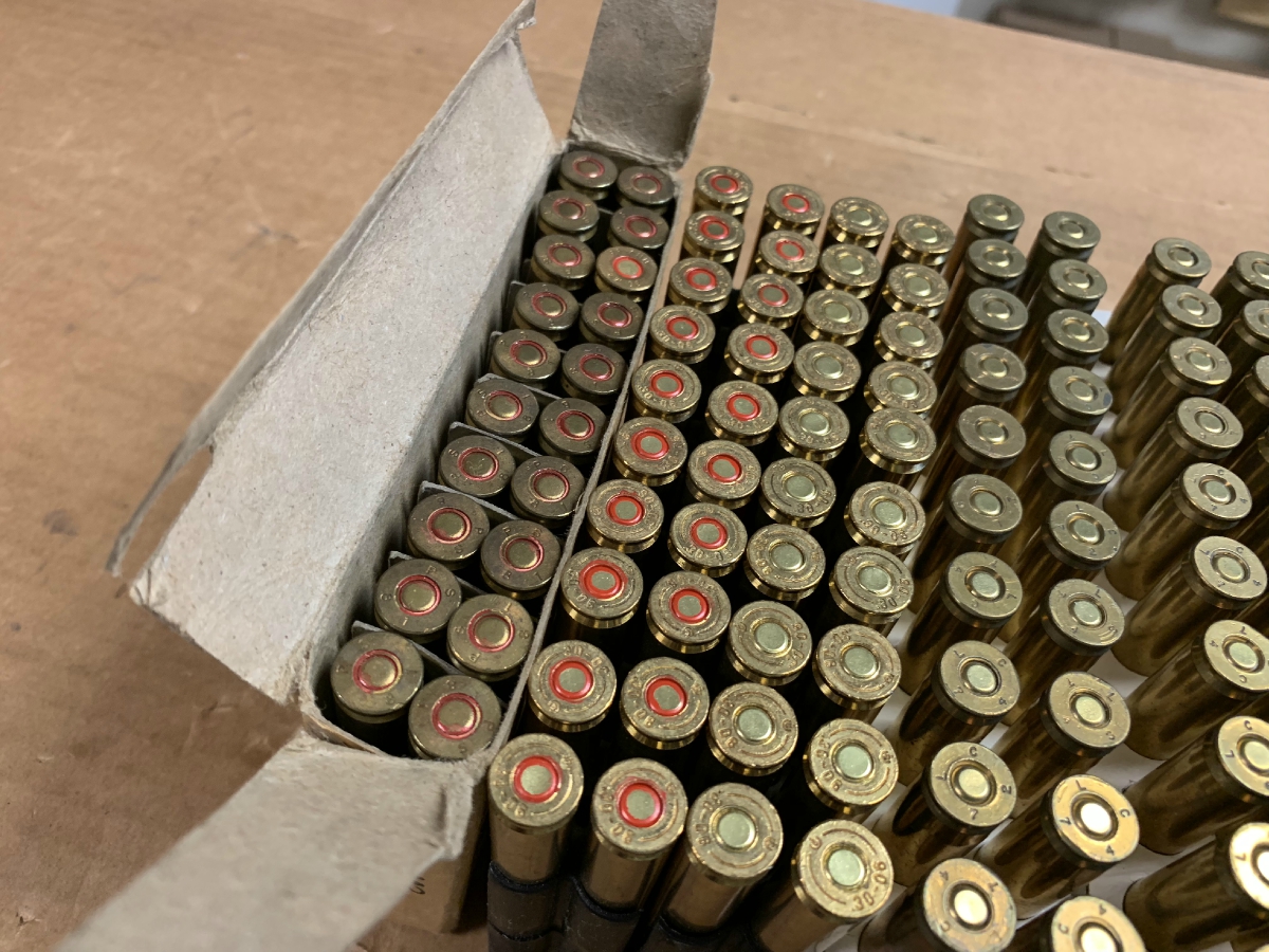 120 Rounds Assorted 30-06 Springfield Ammunition .30-06 Springfield For ...