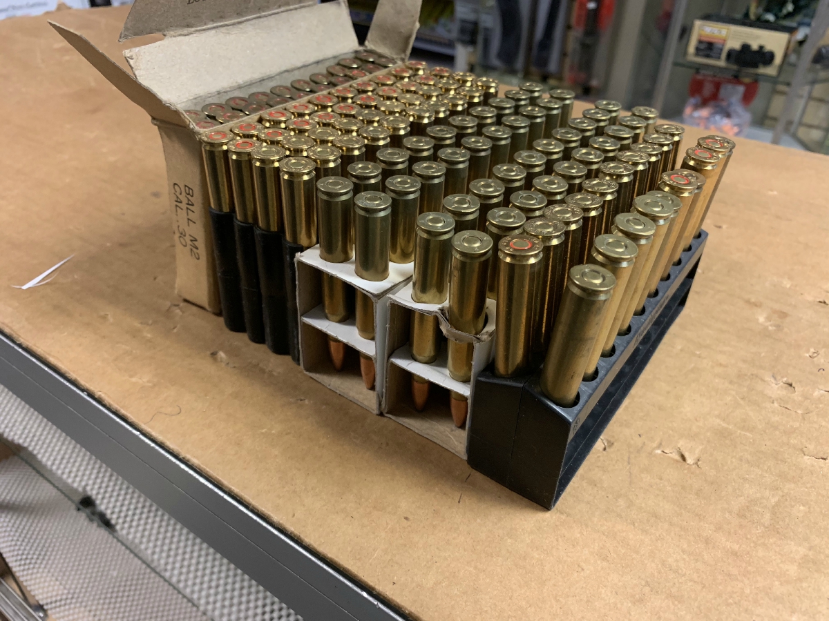 120 Rounds Assorted 30-06 Springfield Ammunition .30-06 Springfield For ...