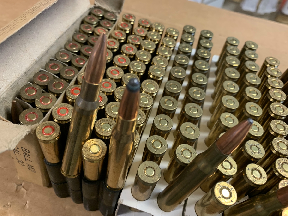 120 Rounds Assorted 30-06 Springfield Ammunition .30-06 Springfield For ...