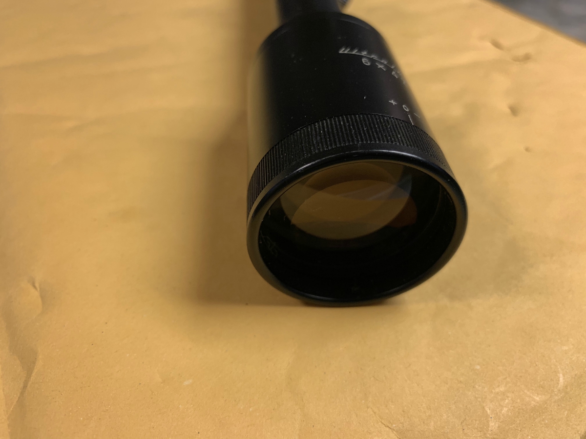 Ultralux 6x42 Rifle Scope In Good Used Condition For Sale at GunAuction ...
