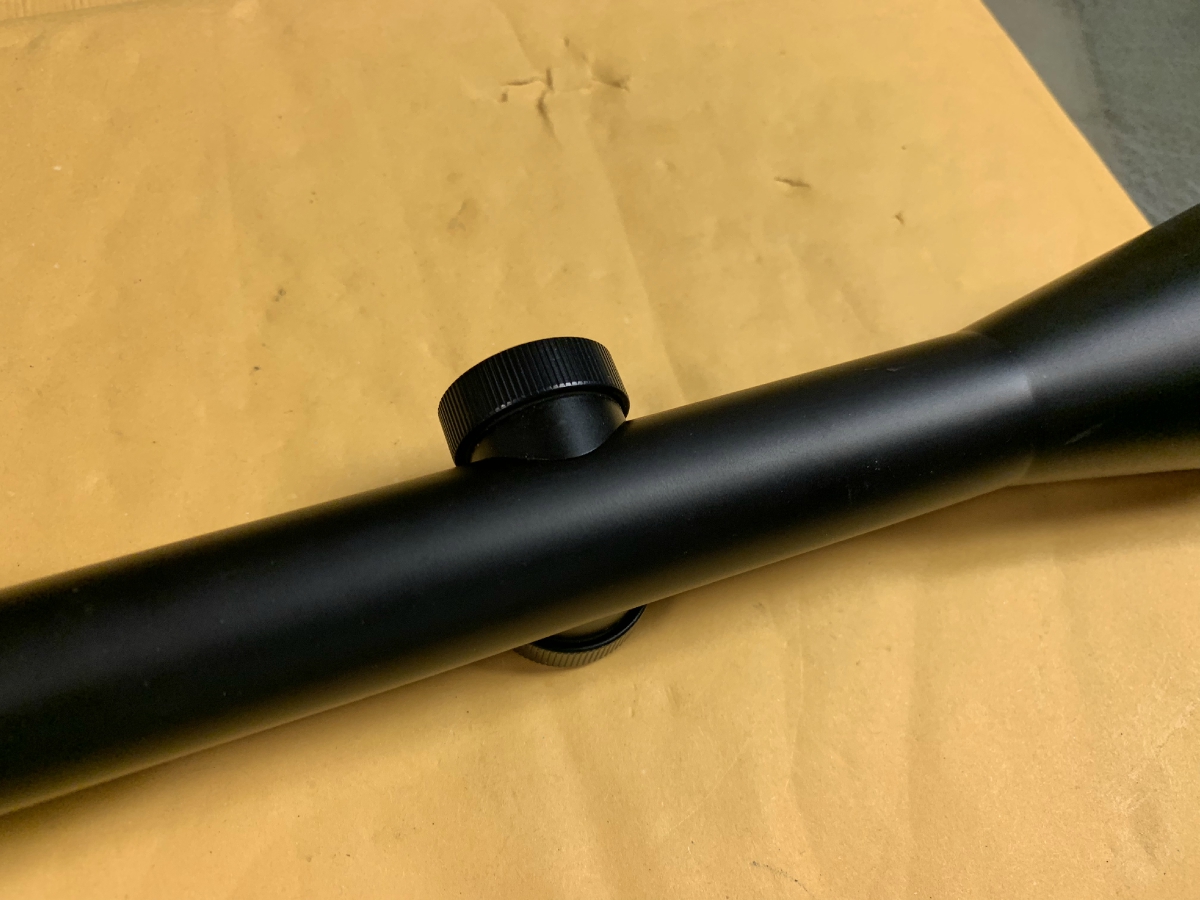ULTRALUX 6X42 RIFLE SCOPE IN GOOD USED CONDITION. NICE CLEAR OPTICS. A ...