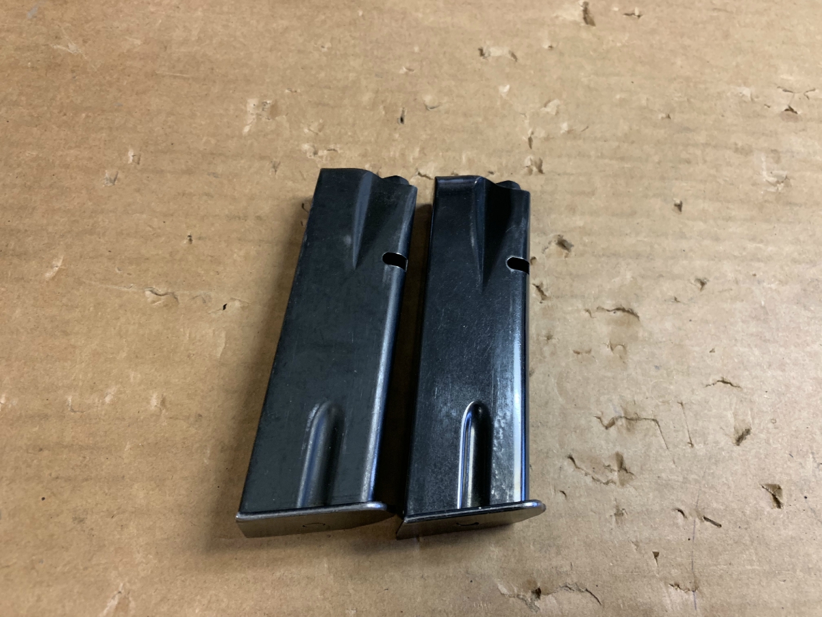 Two Fn High Power 13 Round 9mm Magazines Nice 9mm Luger For Sale at ...
