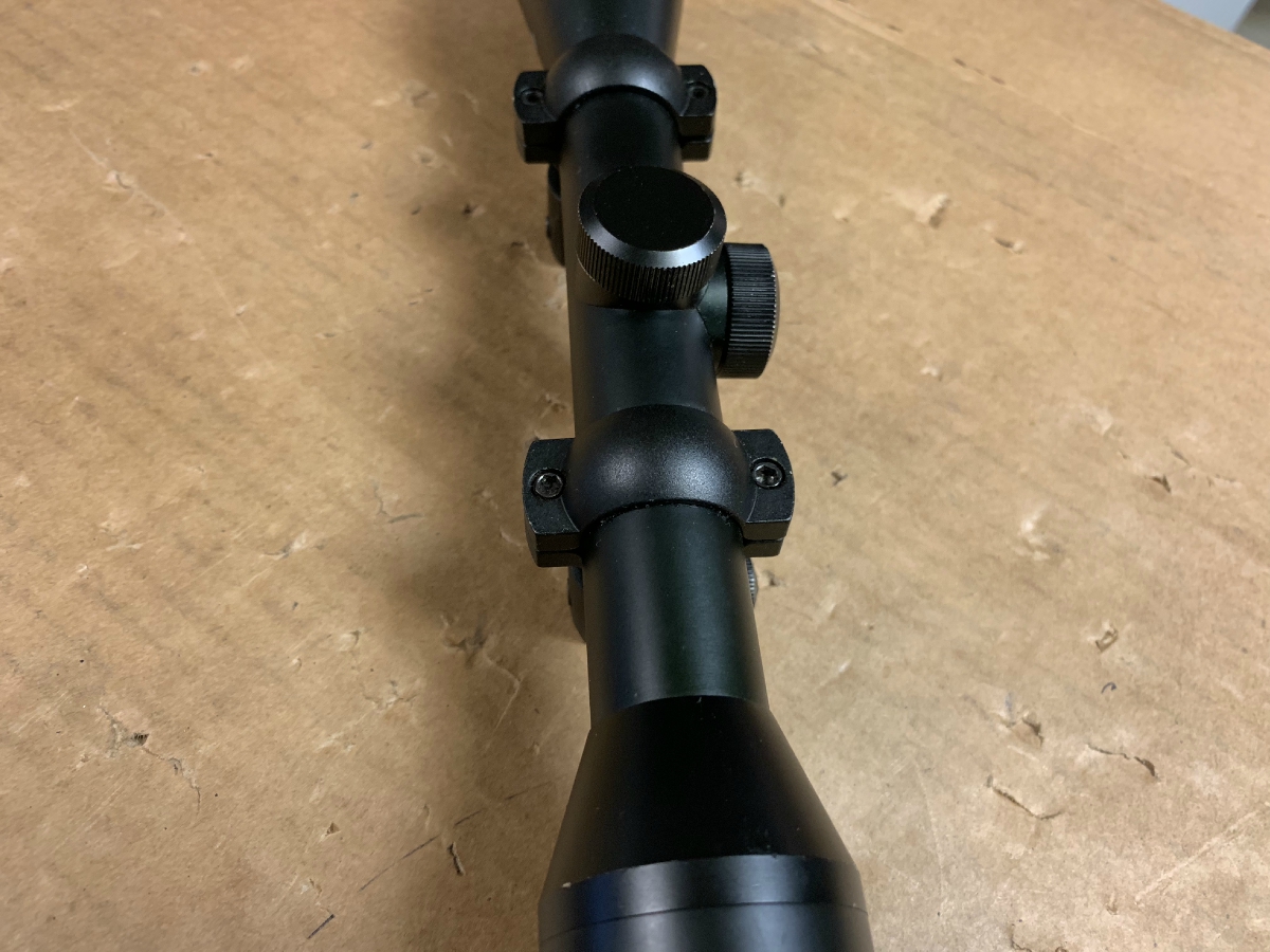 Ultralux 6x42 Rifle Scope With Rings In Good Used Condition For Sale at ...