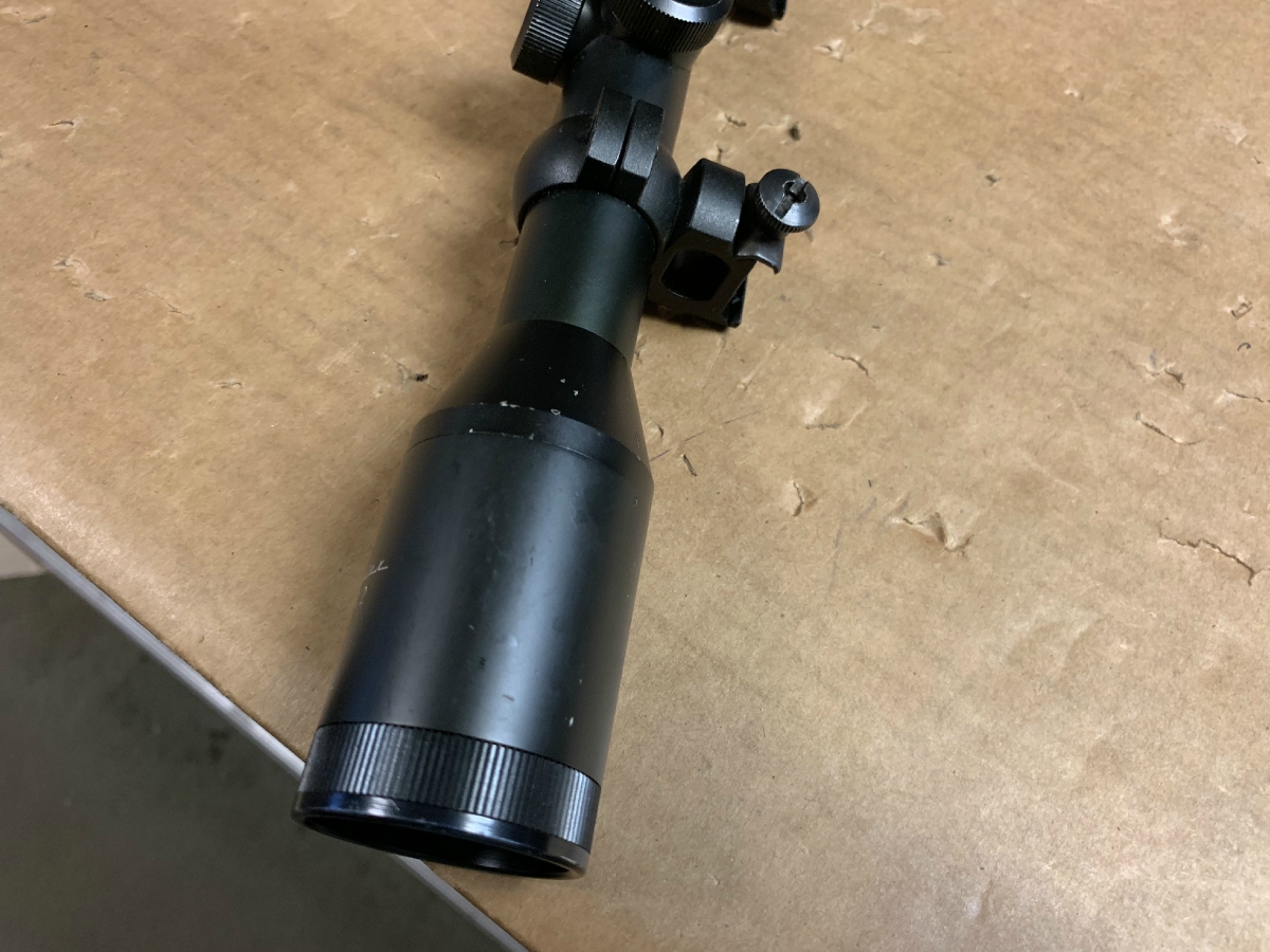 Ultralux 6x42 Rifle Scope With Rings In Good Used Condition For Sale at ...