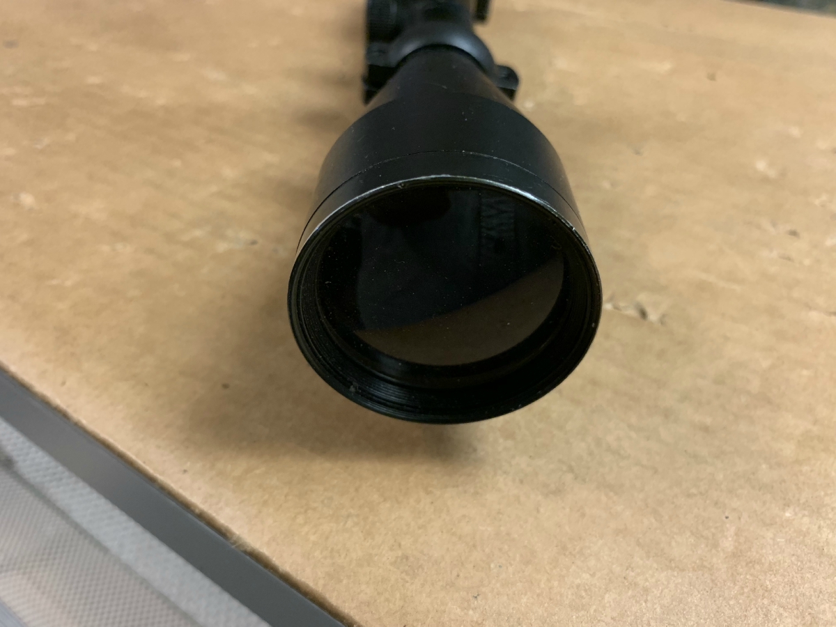 ULTRALUX 6X42 RIFLE SCOPE WITH RINGS IN GOOD USED CONDITION. NICE CLEAR ...