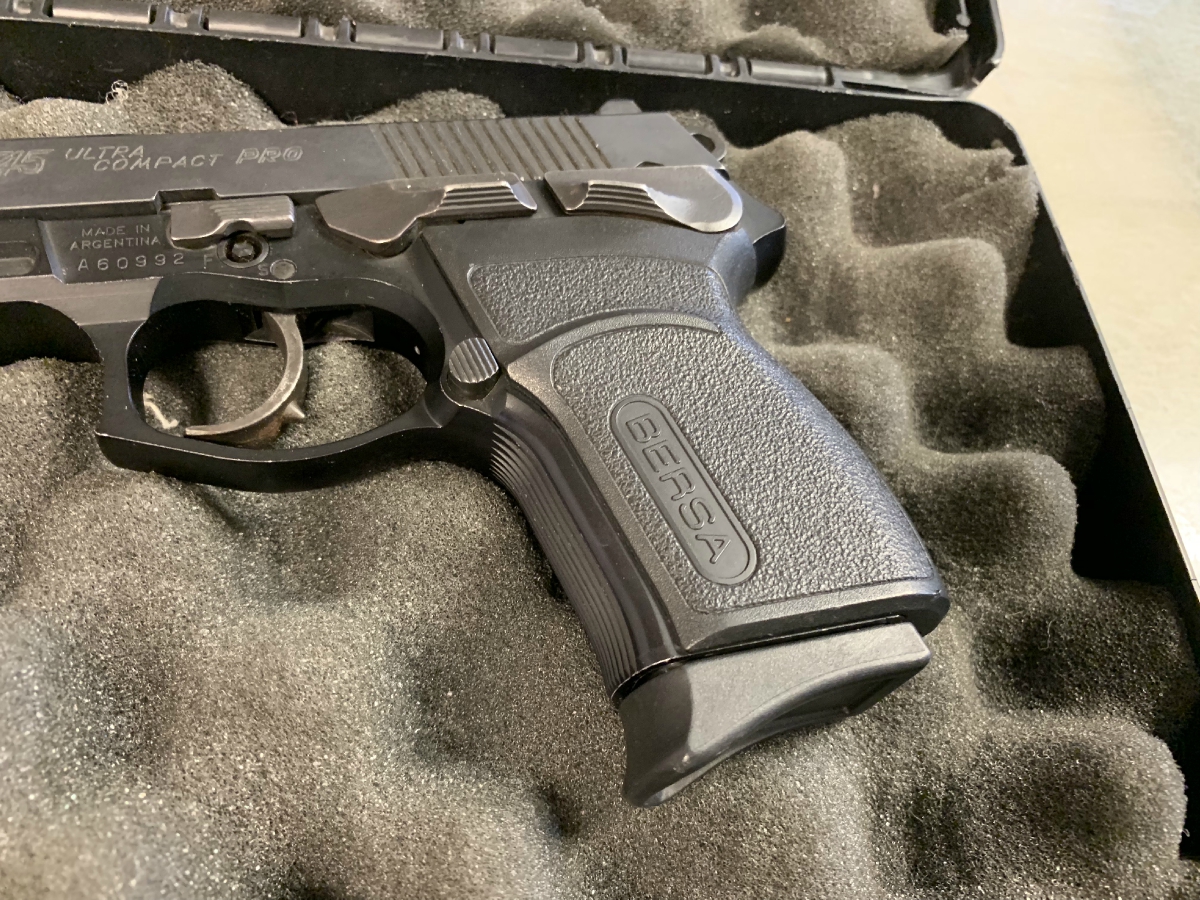 Bersa Thunder 45 Ultra Compact Pro Semi-Auto Pistol 7+1 Mag Nice .45 ...