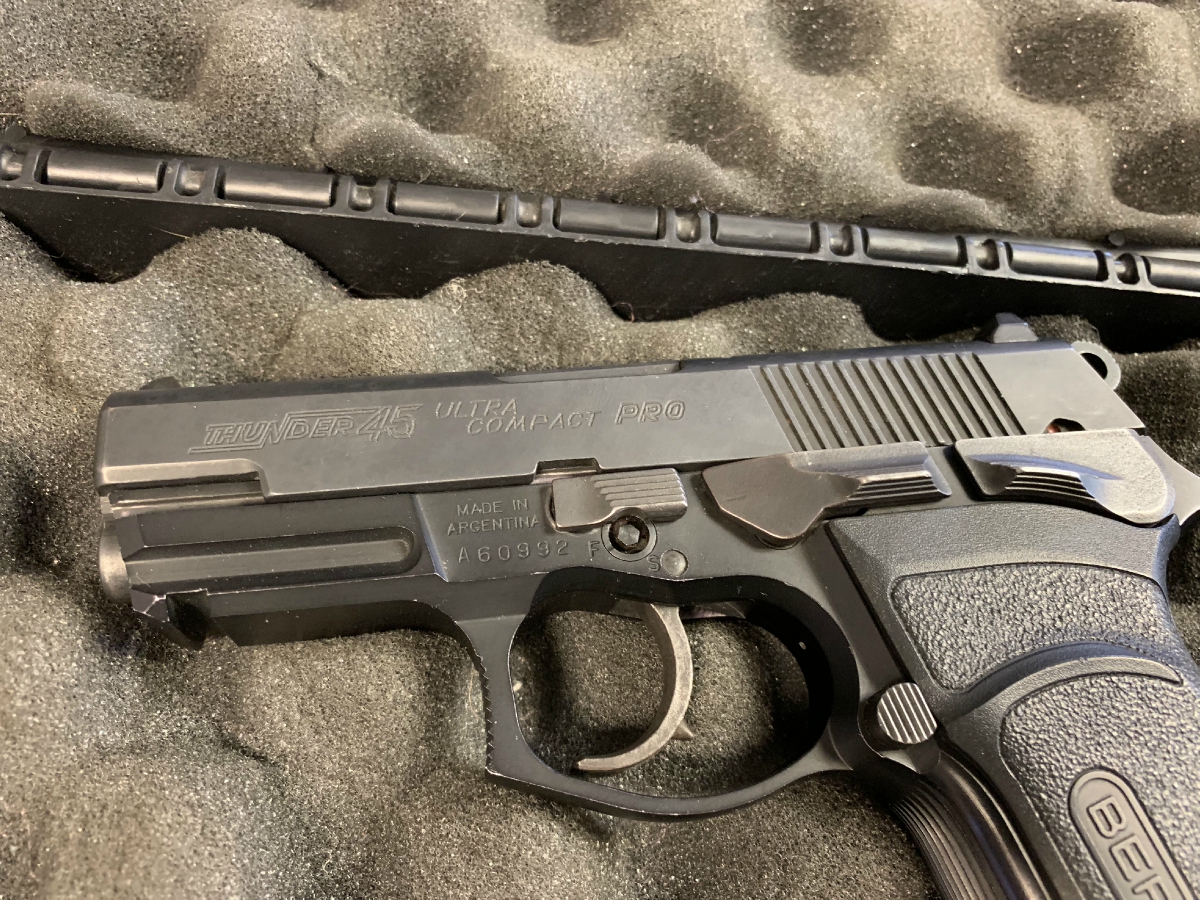 Bersa Thunder 45 Ultra Compact Pro Semi-Auto Pistol 7+1 Mag Nice .45 ...