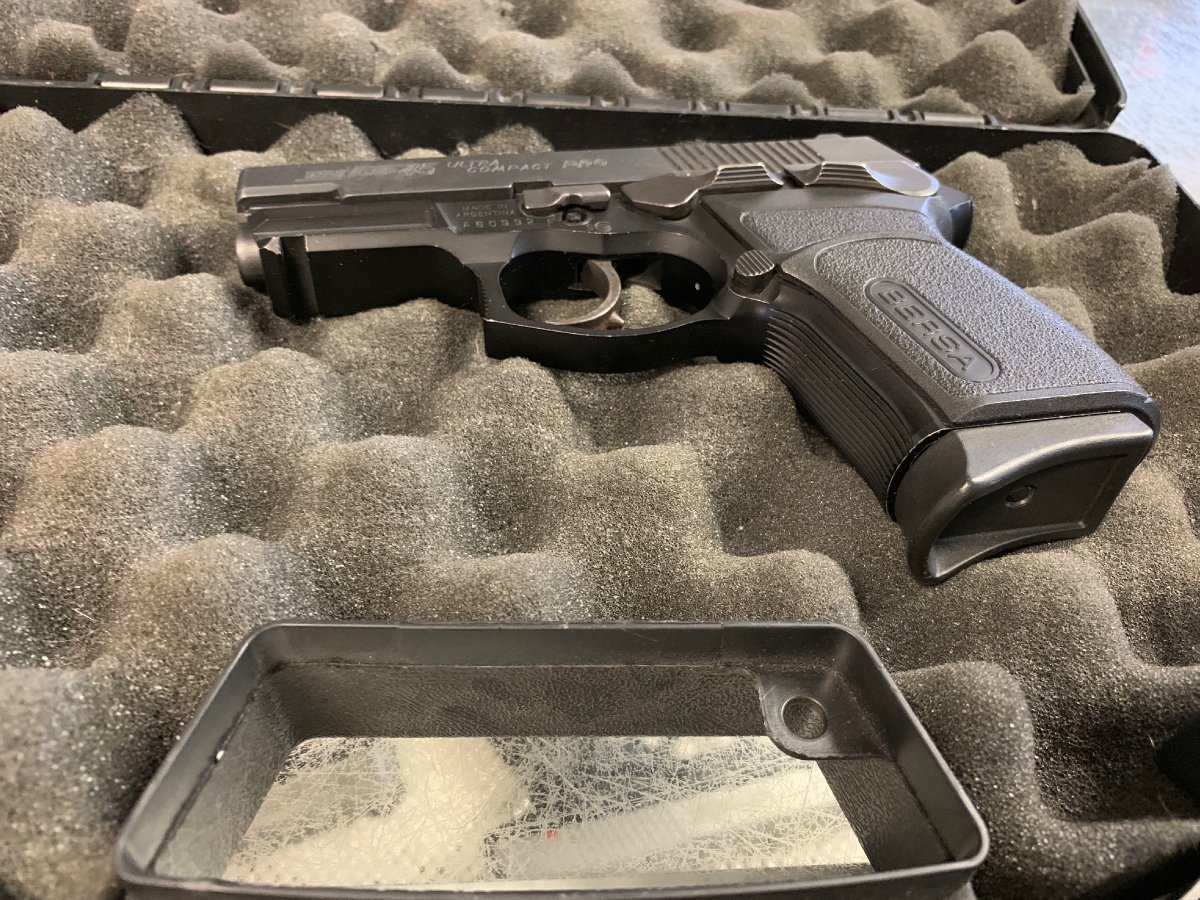 Bersa Thunder 45 Ultra Compact Pro Semi-Auto Pistol 7+1 Mag Nice .45 ...