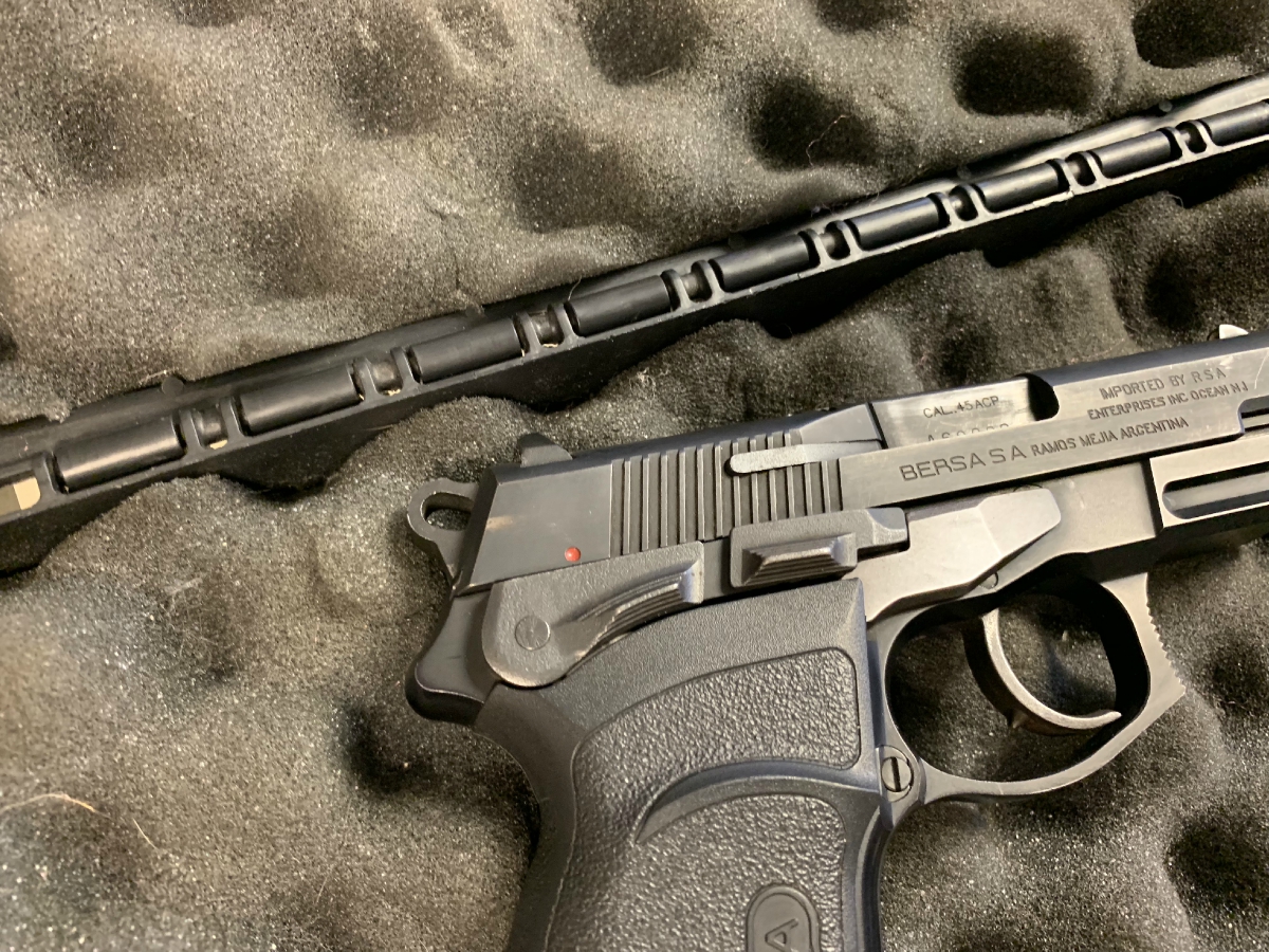 Bersa Thunder 45 Ultra Compact Pro Semi-Auto Pistol 7+1 Mag Nice .45 ...