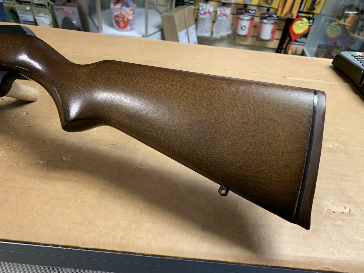 Marlin Model 9 Camp Carbine Semi-Auto Rifle Wood Stock 16.5 Inch Barrel ...