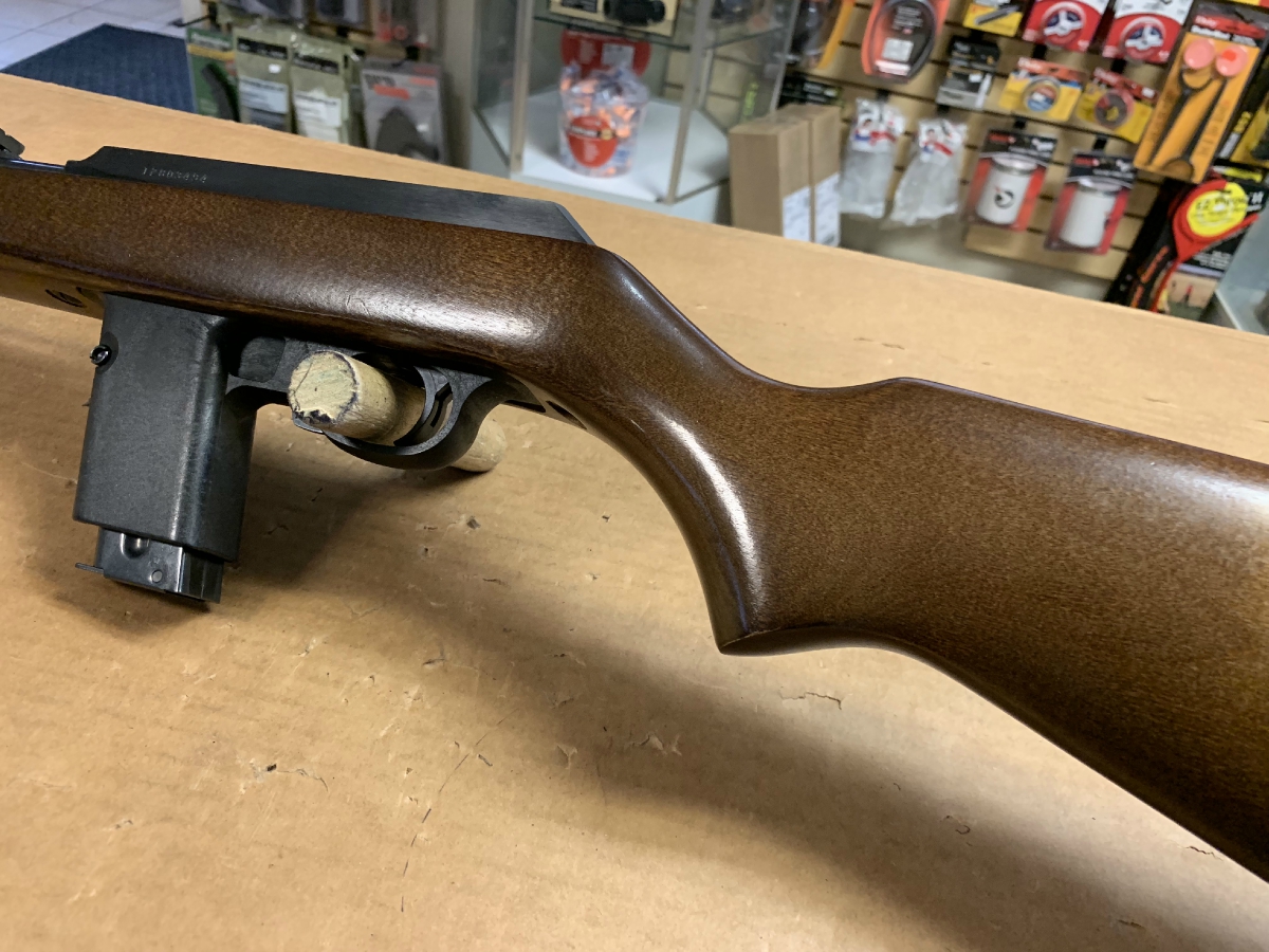 Marlin Model 9 Camp Carbine Semi-Auto Rifle Wood Stock 16.5 Inch Barrel ...