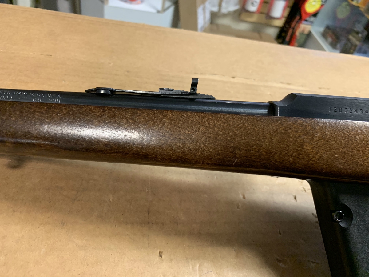 Marlin Model 9 Camp Carbine Semi-Auto Rifle Wood Stock 16.5 Inch Barrel ...